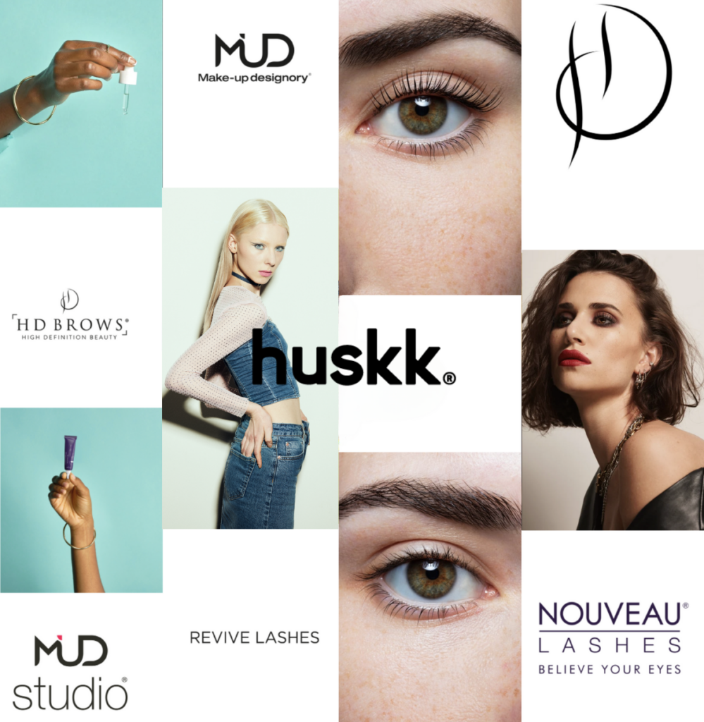 Make-up, browstyling en wimper opleidingen / Huskk